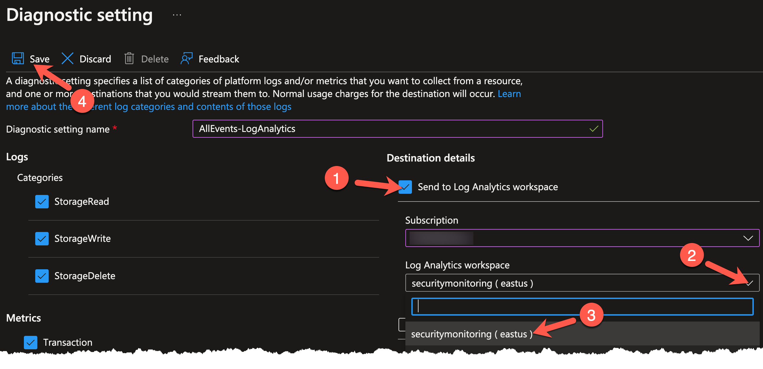 Exercise 2: Configuring Logging - Building Detections in Azure