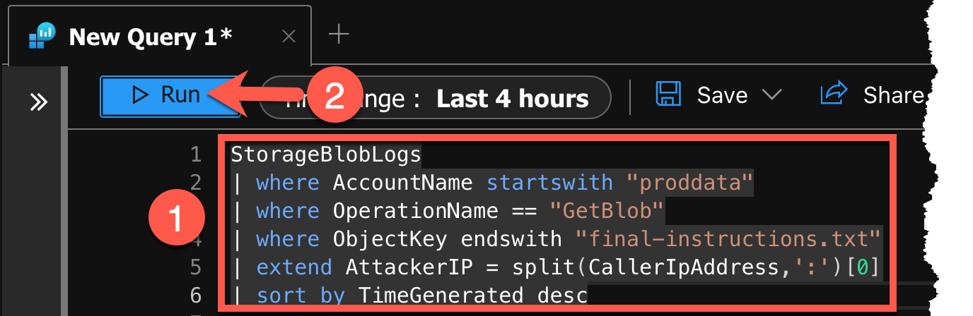 Exercise 4: Creating the Detection Rule & Automation - Building Detections in Azure
