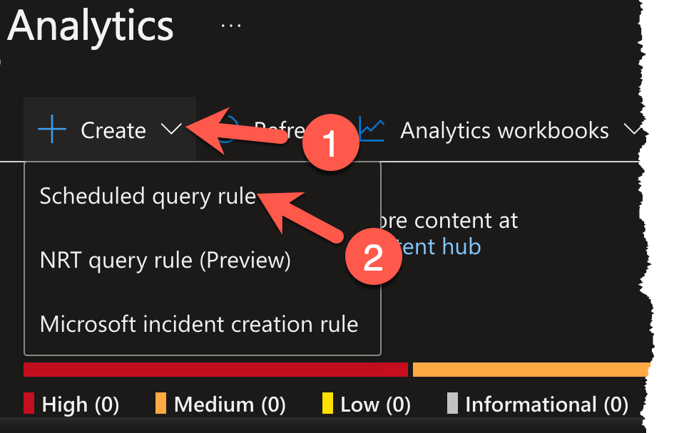 Exercise 4 Creating The Detection Rule And Automation Building
