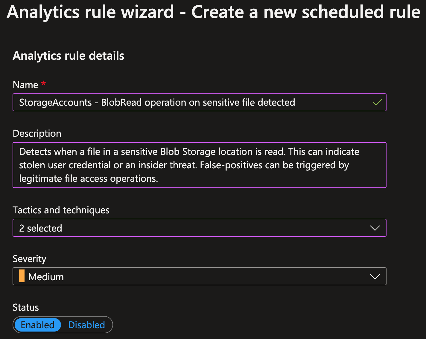 Exercise 4 Creating The Detection Rule And Automation Building Detections In Azure