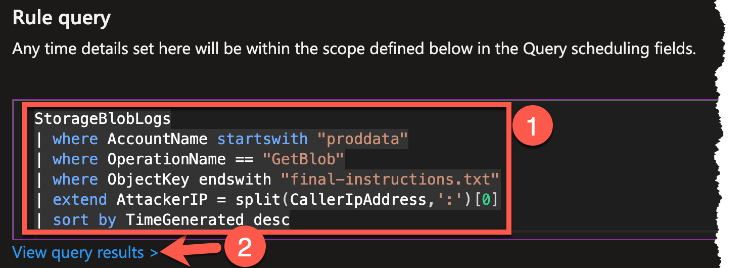 Exercise 4: Creating the Detection Rule & Automation - Building Detections in Azure