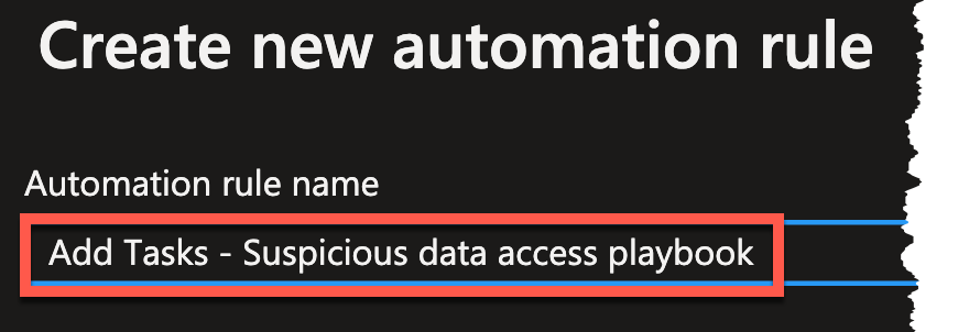 Exercise 4: Creating the Detection Rule & Automation - Building Detections in Azure
